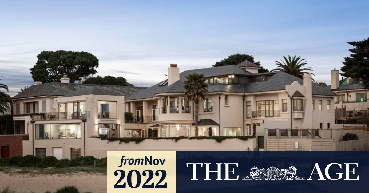 Melbourne luxury property: Brighton house price record smashed with $30 ...
