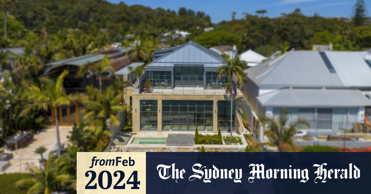 Sydney luxury property: AltX co-founder Sean Katz buys home near ...