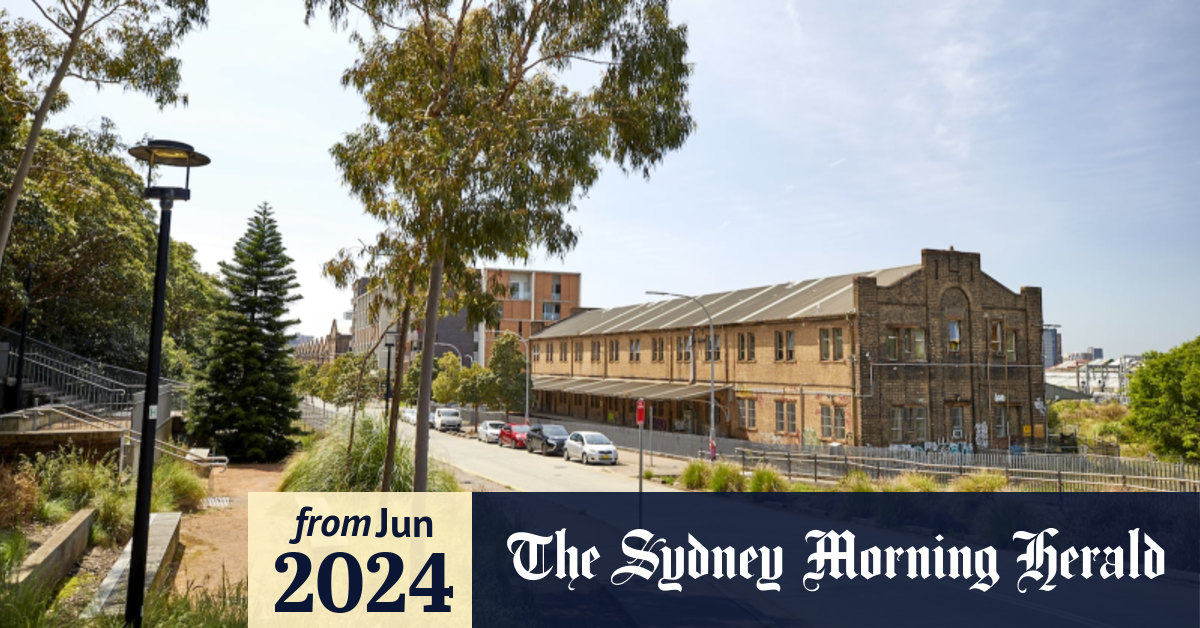 Redfern housing plan unveiled for Carriageworks precinct