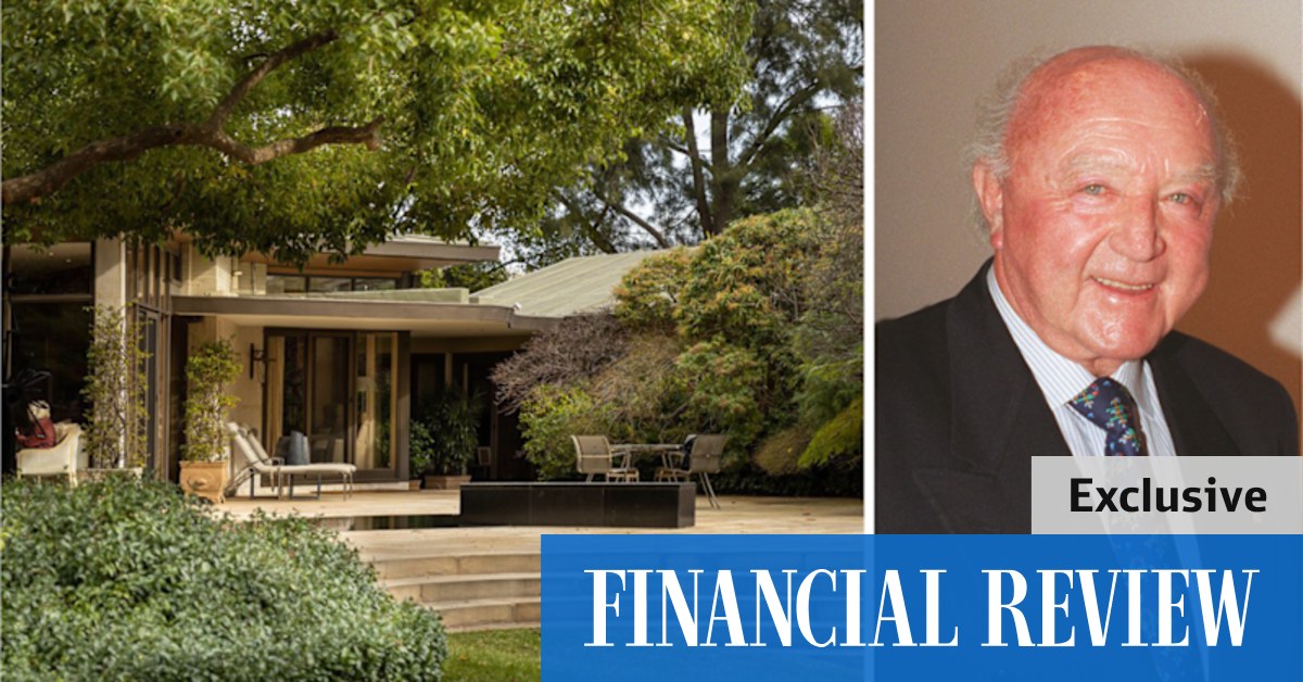 Melbourne property: Besen family estate sells for circa $50m to ...