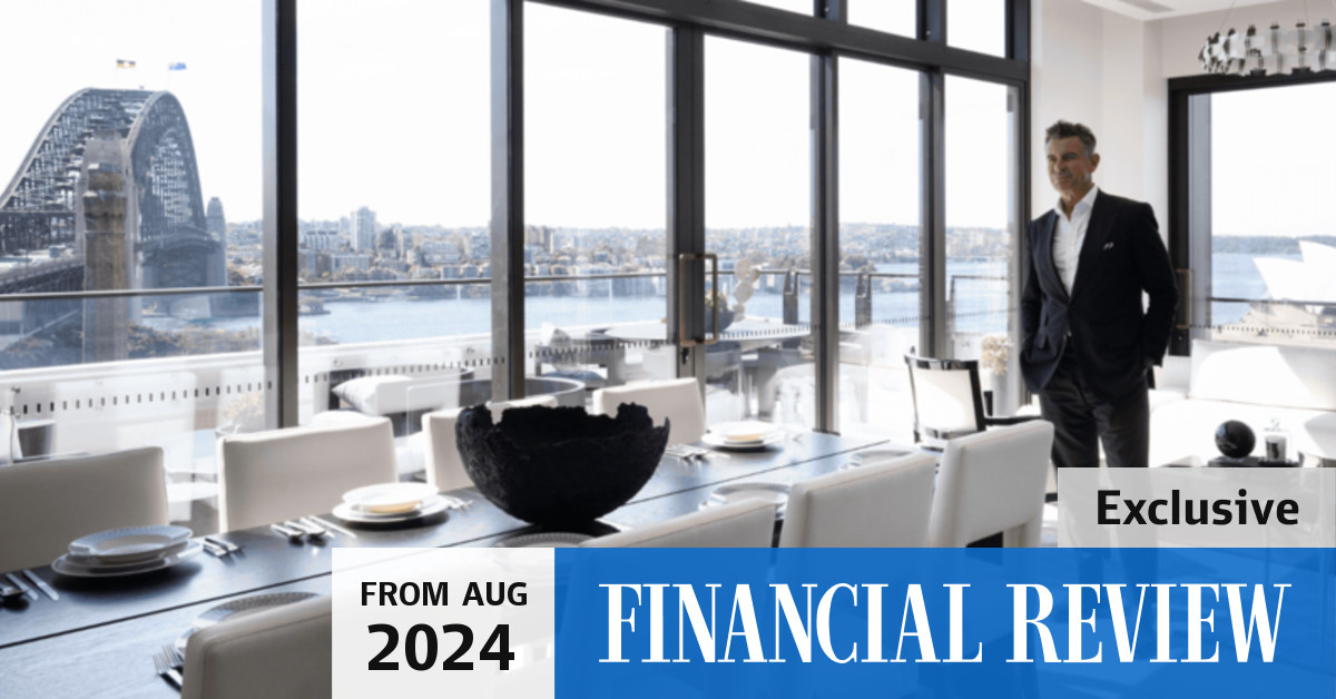 Luxury property: First look inside Sirius building’s $50m penthouse