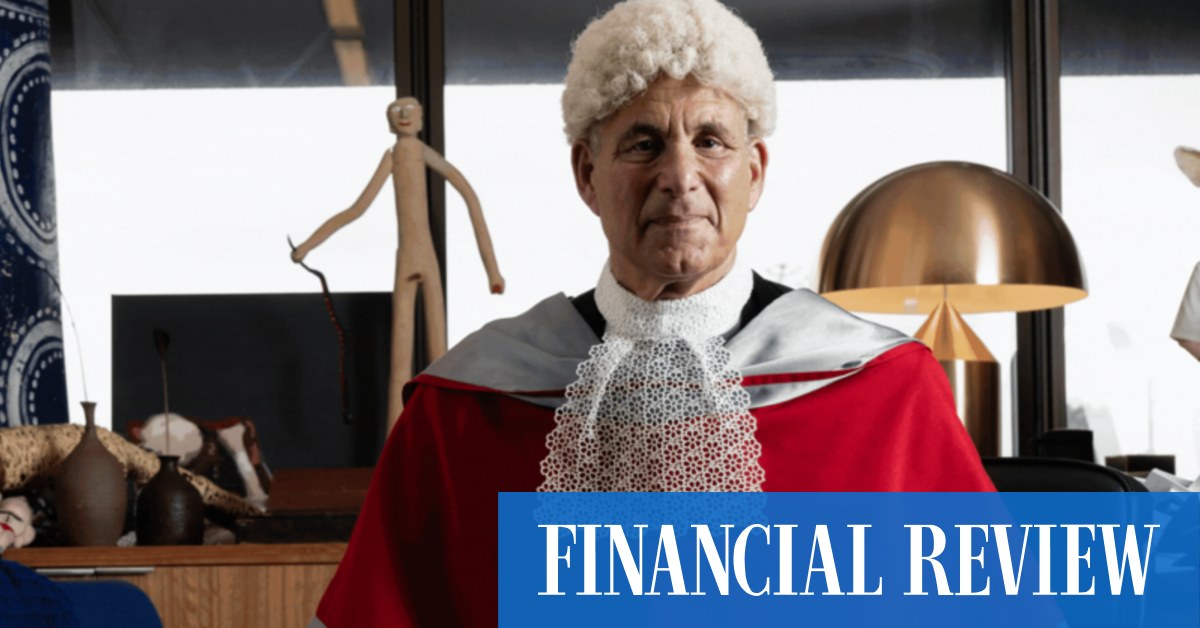 Inside the chambers of Australian judges and barristers are the most ...