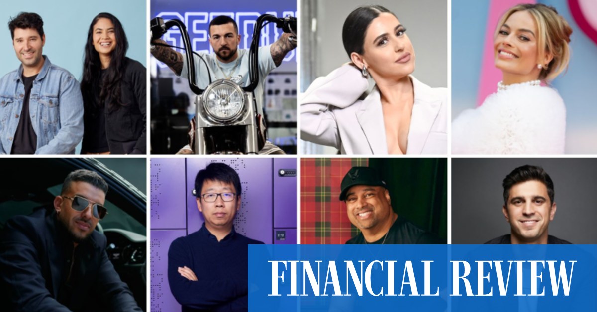 AFR Young Rich List 2023: Melanie Perkins, Cliff Obrecht, Ed Craven ...