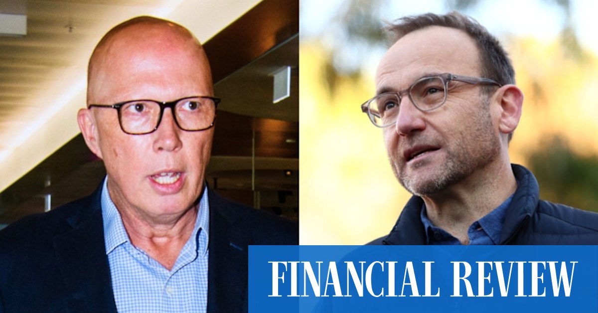 Post-election, political leaders such as Peter Dutton can find ...