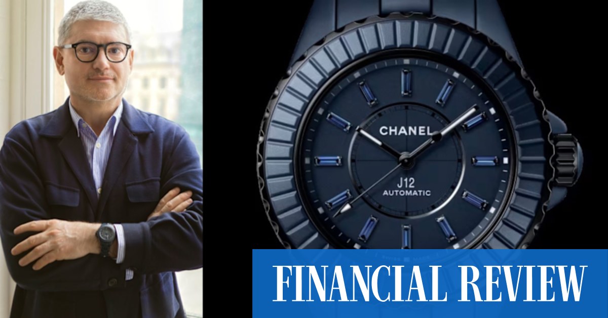 How Chanel is setting a new standard in designer watches, according to ...
