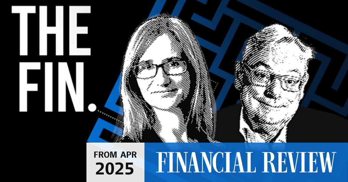 Trade Tariffs: Geoff Raby tells The Fin podcast why Donald Trump and Xi ...