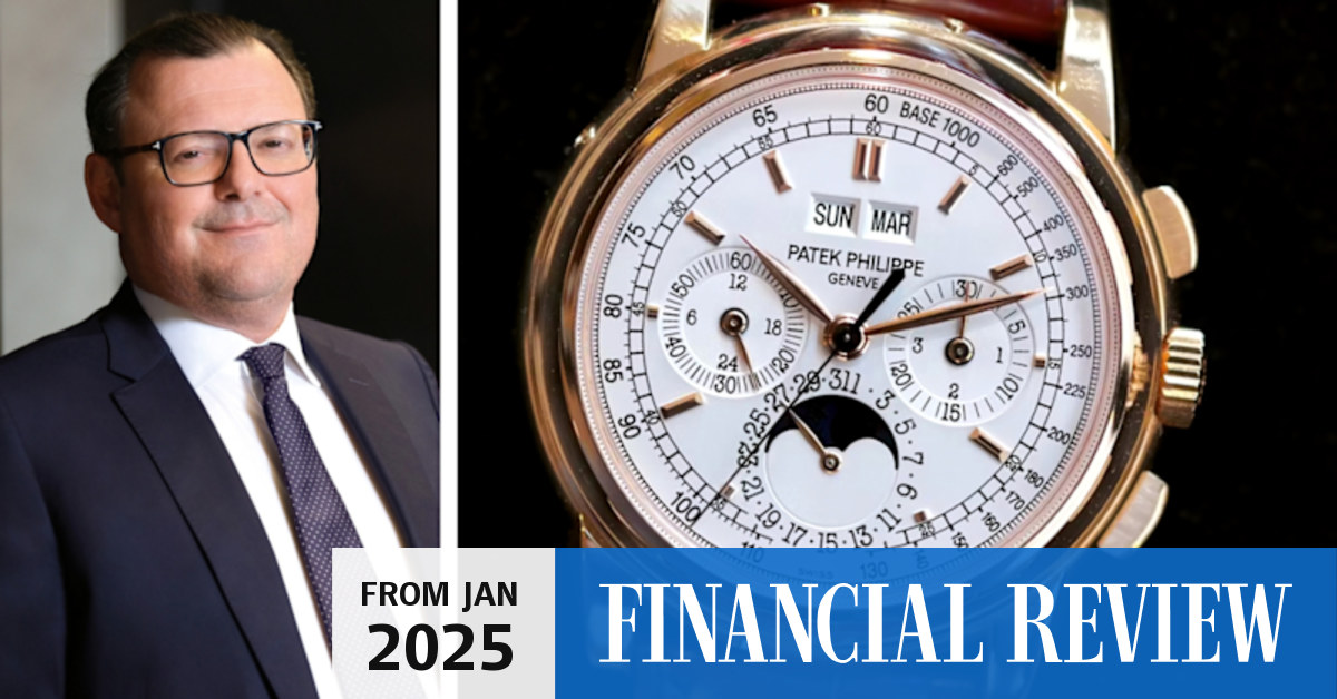 Patek Philippe owner Thierry Stern: How this CEO is looking after his ...