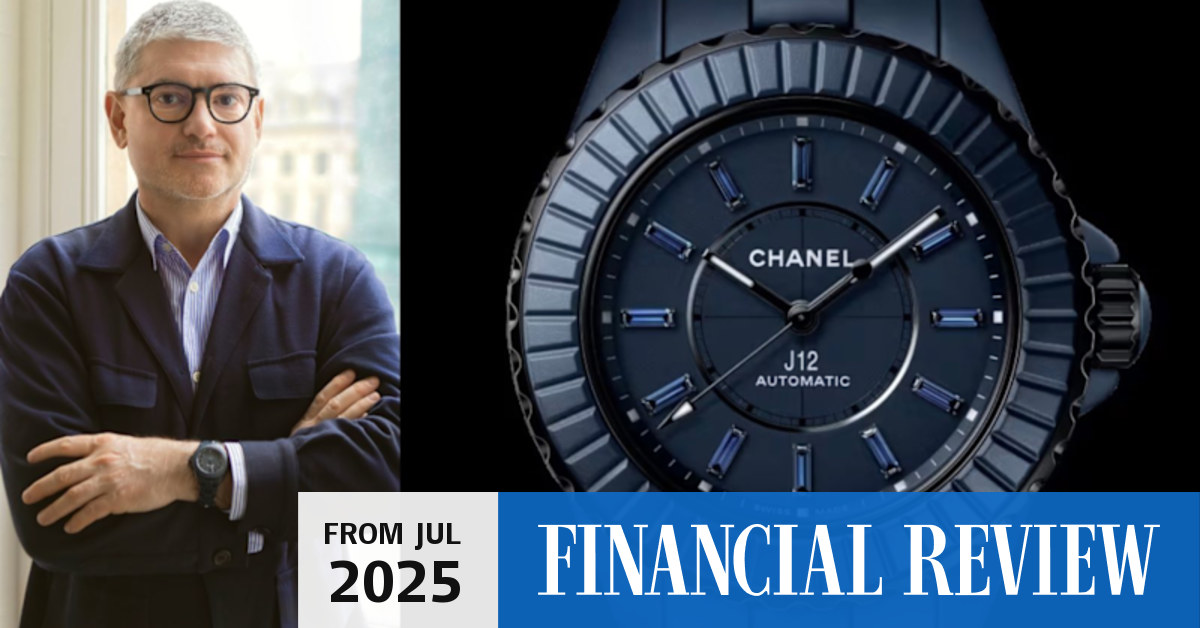 How Chanel is setting a new standard in designer watches, according to ...