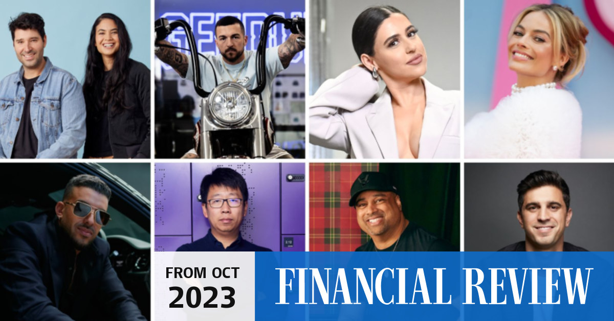 AFR Young Rich List 2023: Melanie Perkins, Cliff Obrecht, Ed Craven ...