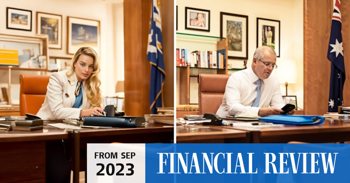 AFR Power list 2023: How these AI images of Anthony Albanese, Margot ...