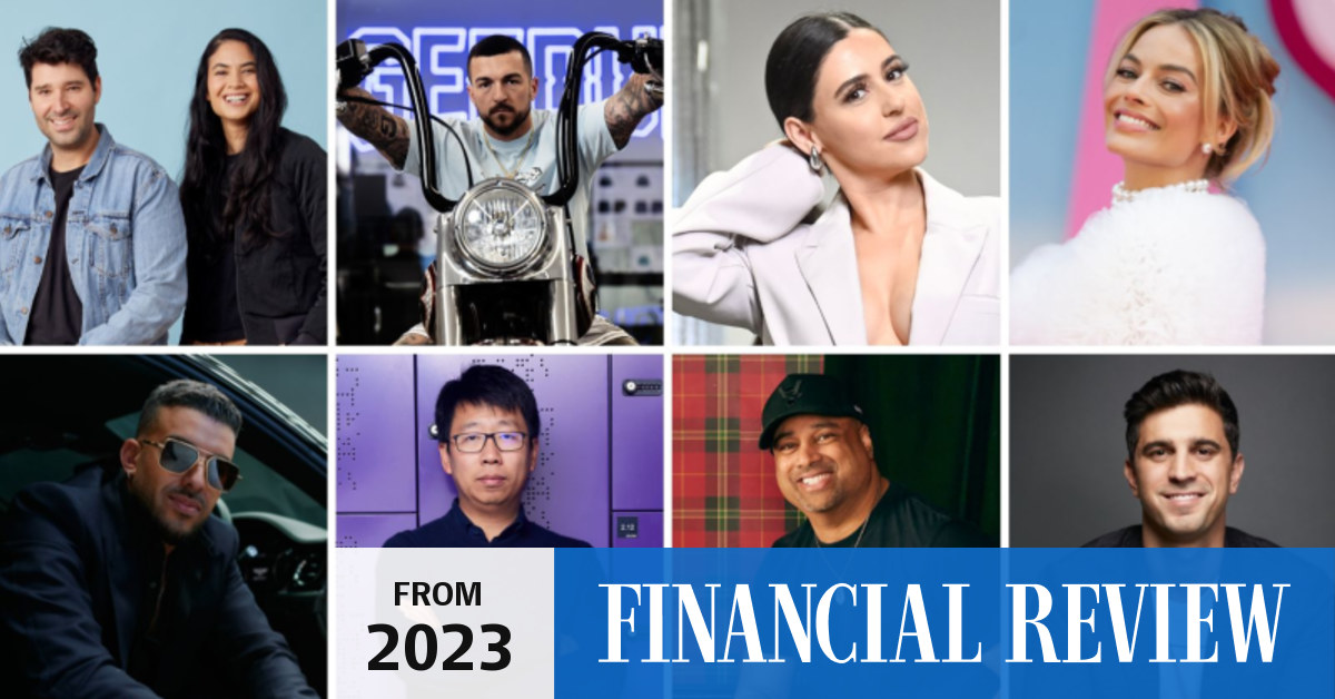AFR Young Rich List 2023: Melanie Perkins, Cliff Obrecht, Ed Craven ...