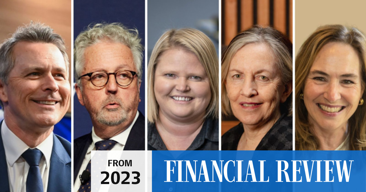 AFR Power list 2023: The most powerful people in education are Jason ...