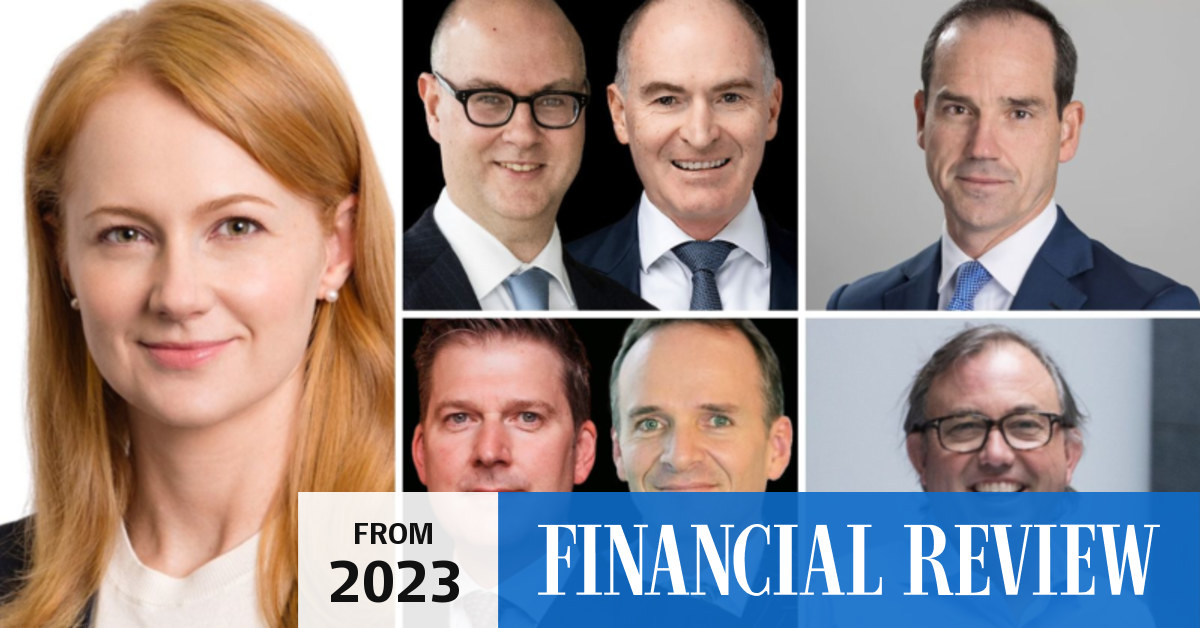 AFR Power list 2023: The top deal makers in the investment banking ...