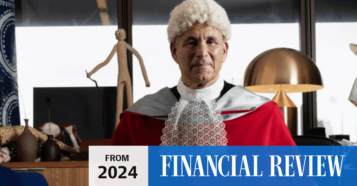 Inside the chambers of Australian judges and barristers are the most ...