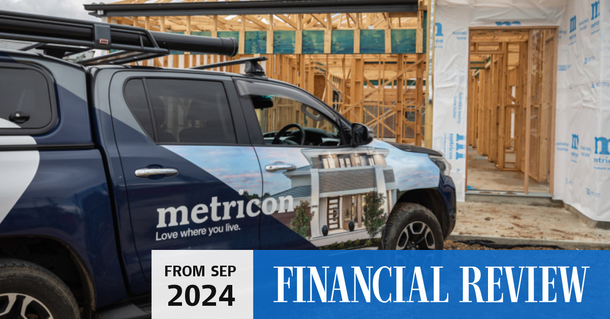 Sumitomo Forestry to pay $115m for majority stake in home-builder Metricon