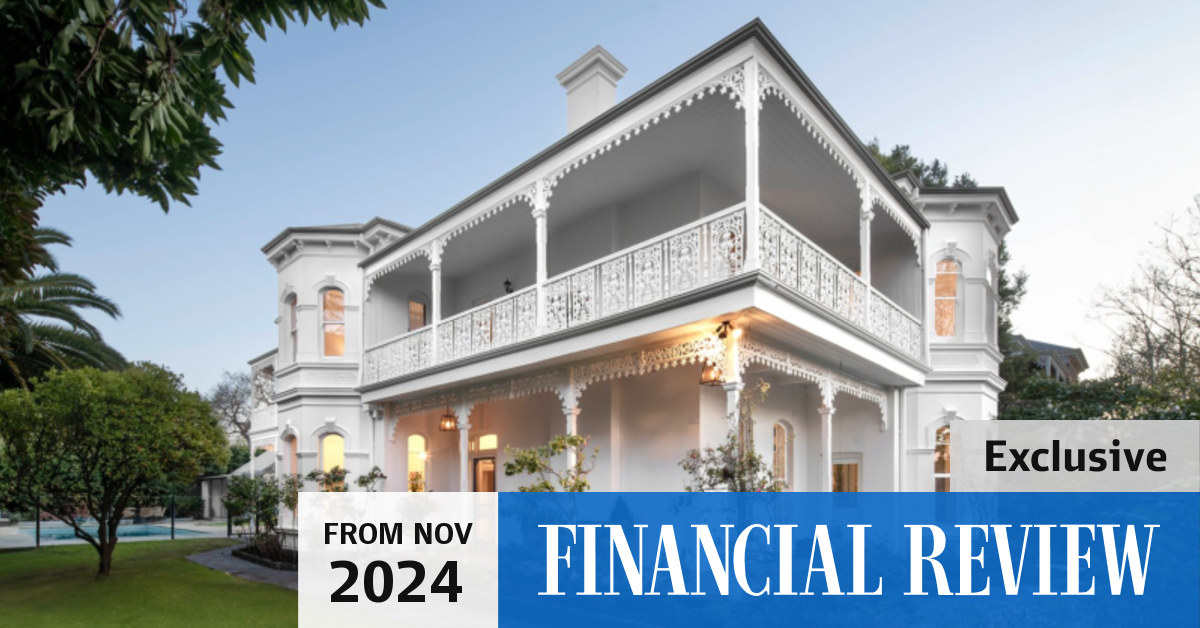Luxury Melbourne property: Bank of America MD Jonathan Denby buys Joey ...