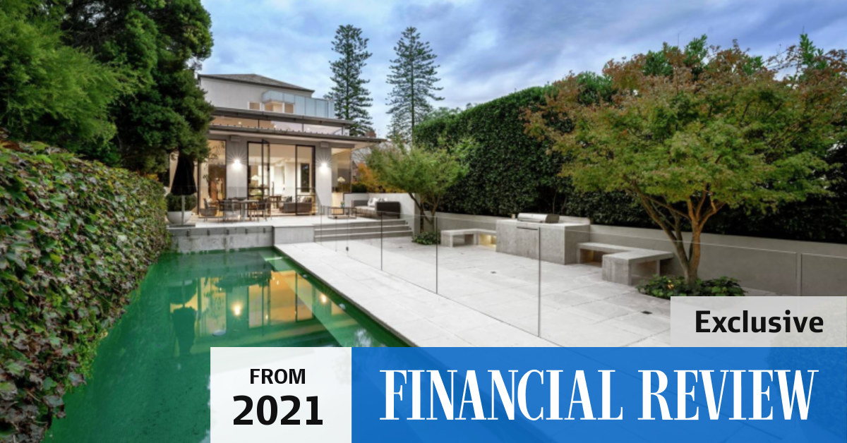 BGH’s Robin Bishop sells Melbourne mansion to Tim Gurner’s lawyer