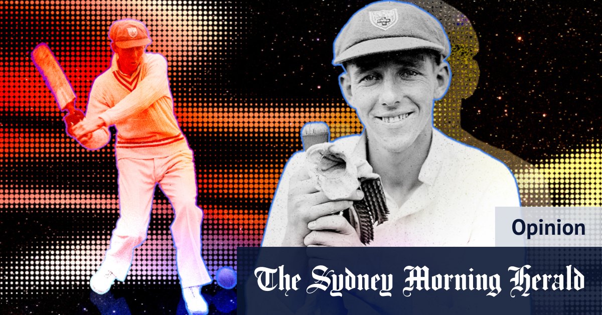 Cricket legend Archie Jackson stole a towel from Alexander “Acka” Marks ...