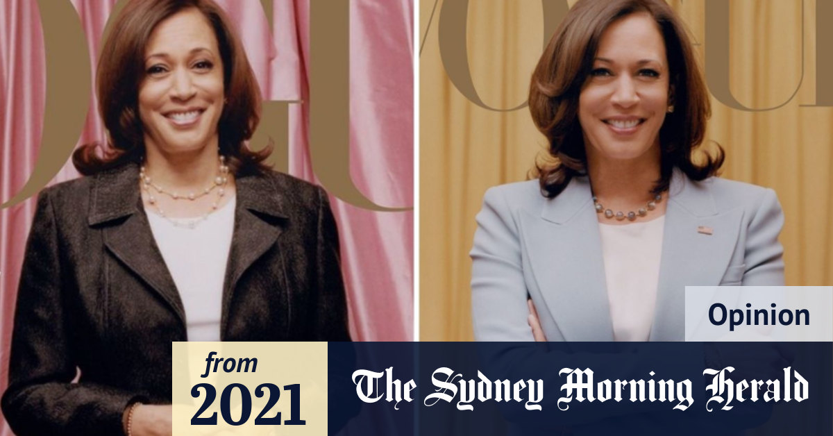 Vogue's Kamala Harris cover to print limited run of "original" shot ...