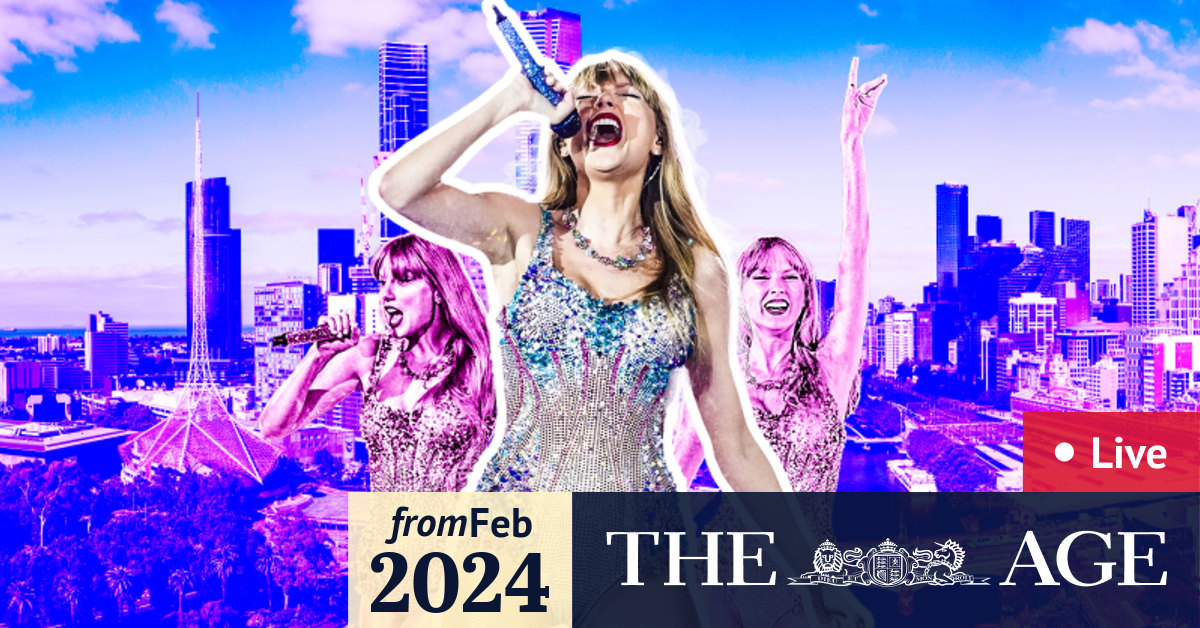 Taylor Swift Melbourne LIVE updates: US pop superstar plays her biggest ...