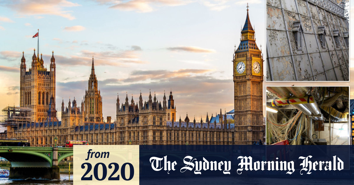 One of the world's most famous buildings might burn to the ground while ...