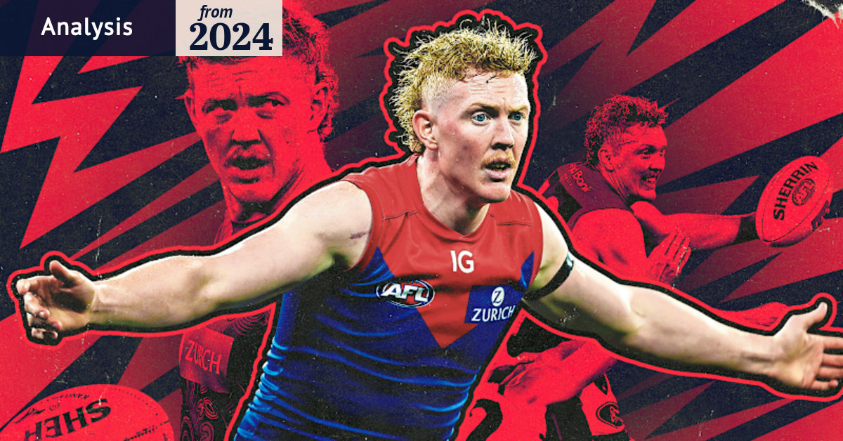 AFL 2024: How Melbourne Demons’ Clayton Oliver ended up on the trade ...