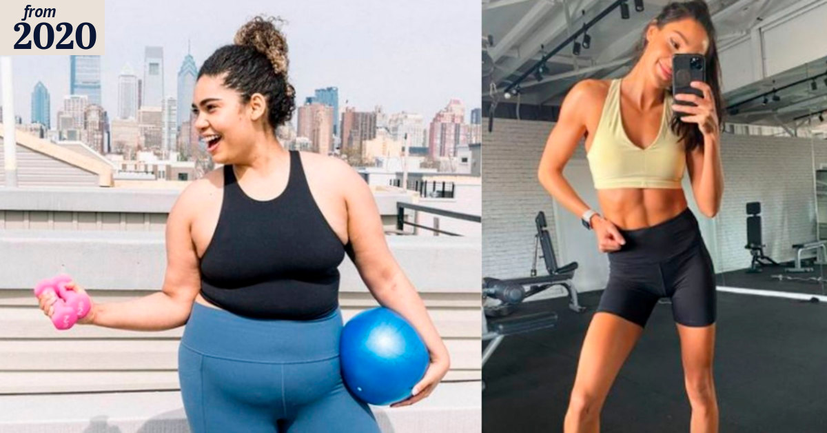 How Instagram's 'fitspo' trend co-opted body positivity and wellness