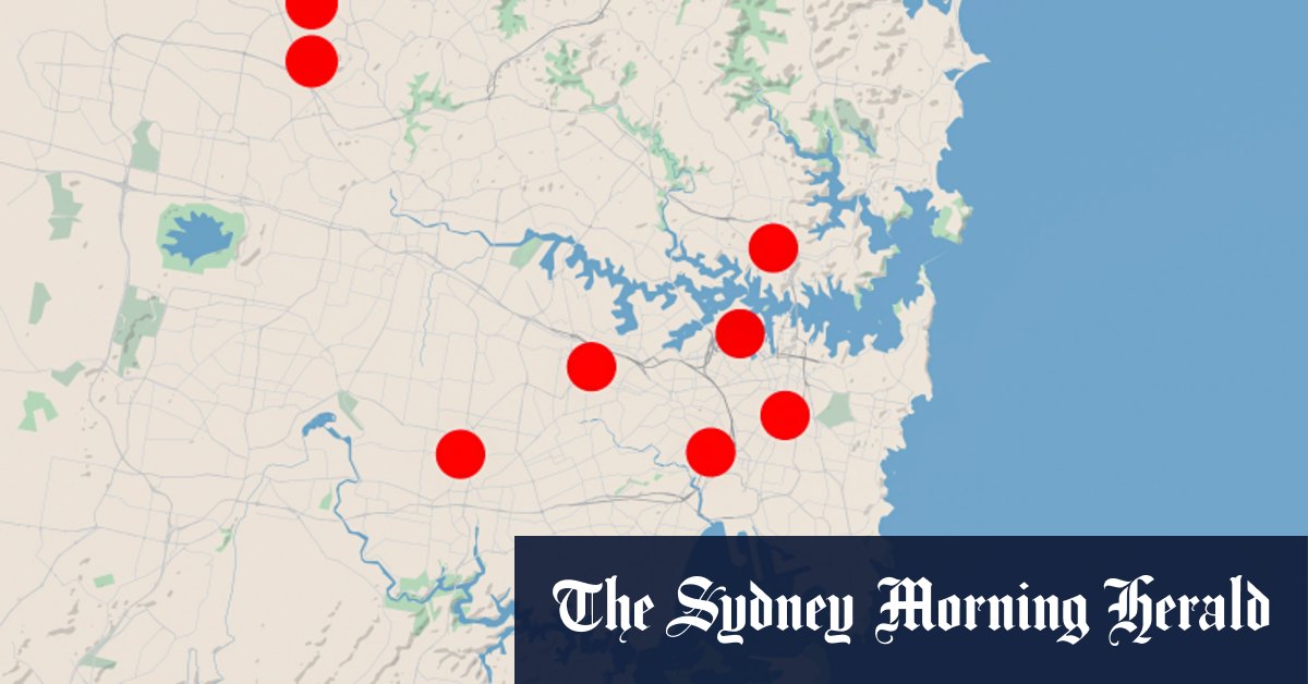 Sydney new housing density zones revealed