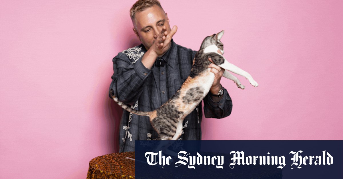 Steven Meserve, cat judge extraordinaire