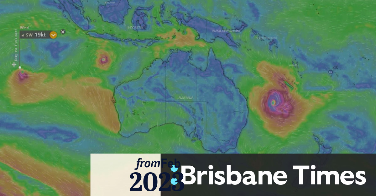 Cyclone forces cruise ship to turn back to Brisbane