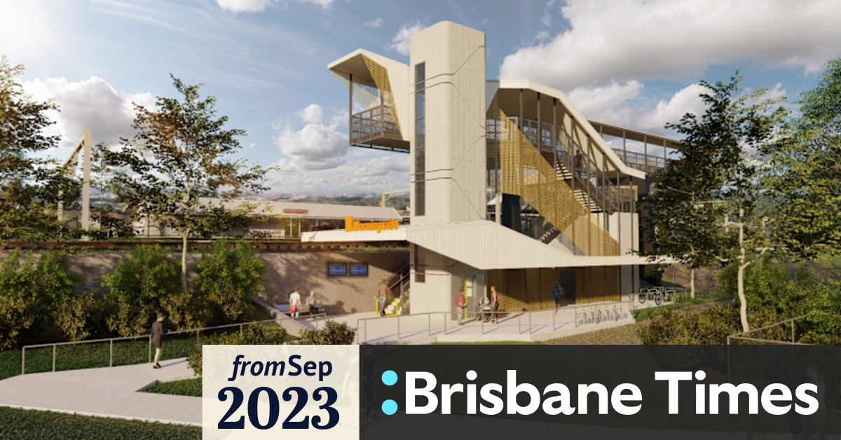 Brisbane public transport: Morningside, Lindum, Banyo and Buranda rail ...