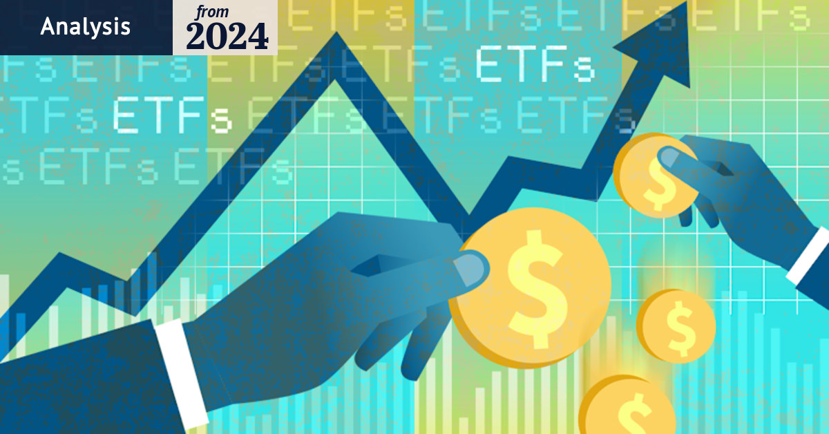 ETF mania: Investors pour $15b into ‘building block’ investments