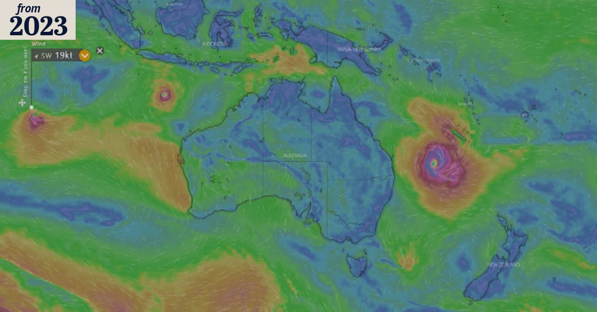 Cyclone forces cruise ship to turn back to Brisbane