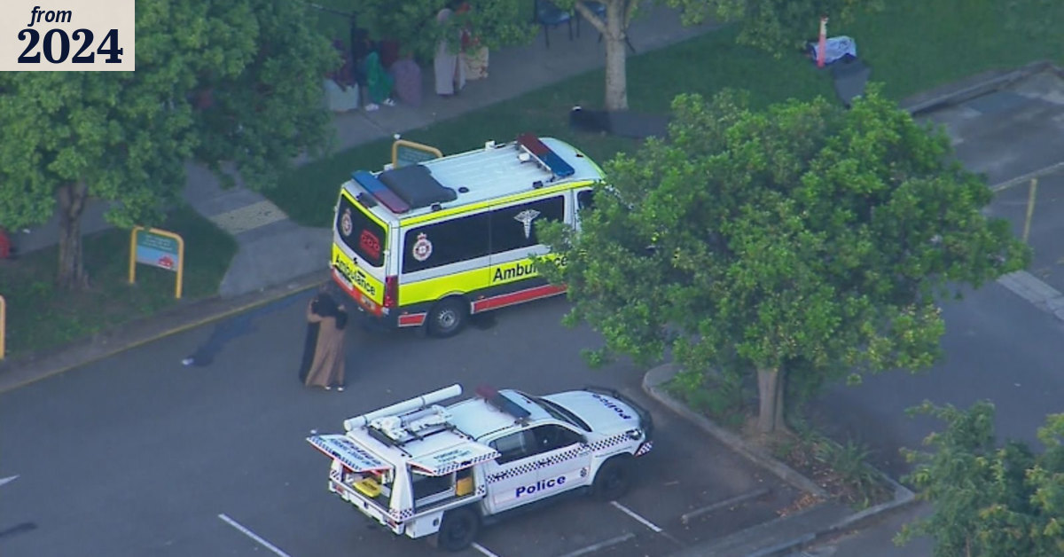 Boy, 2, dies after being hit by car during Brisbane school’s pick-up time