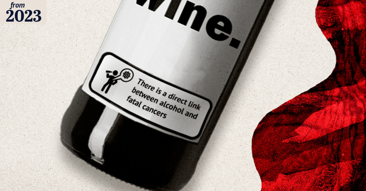 Alcohol harm: Wine bottles and beer cans could be slapped with cancer ...