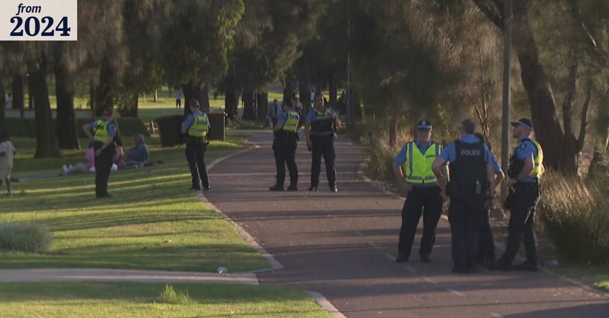 New Year’s Eve Perth: Two children dead after found floating in Swan River
