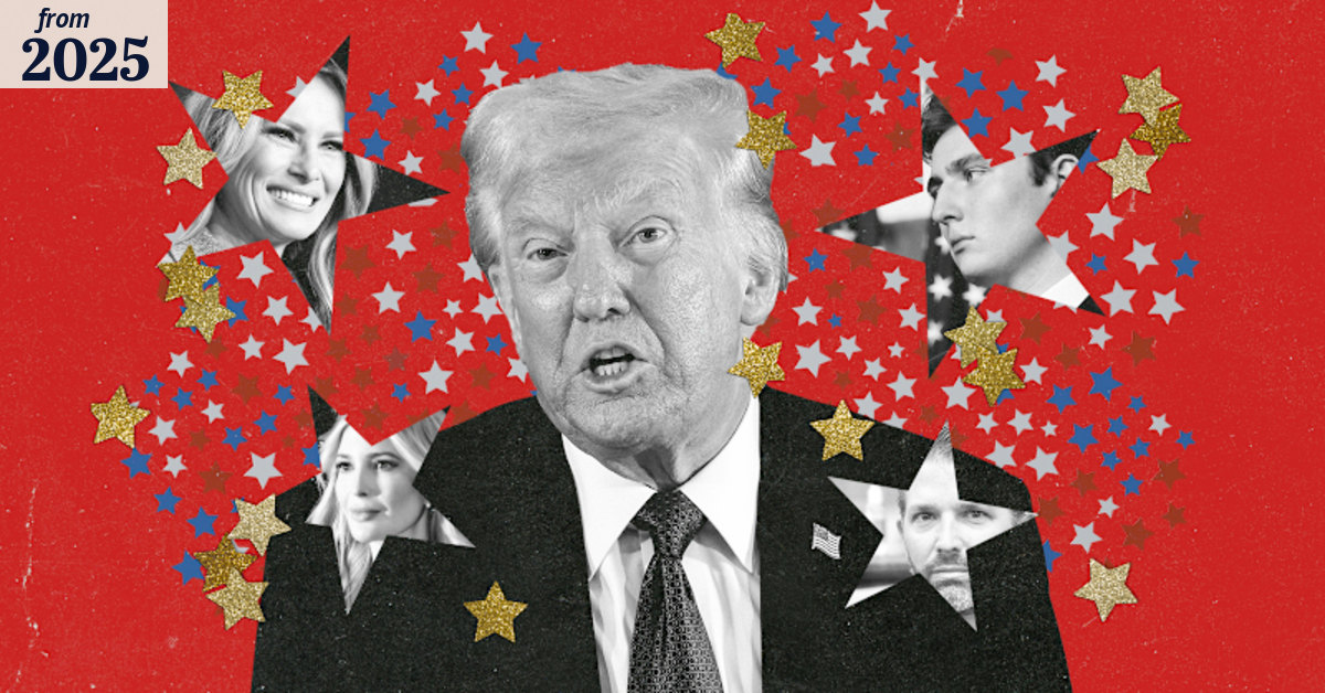 Trump’s family circle has a very different look as he returns to the ...