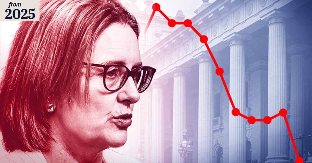 Victorian Labor vote plunges to historic low, Resolve Political Monitor ...