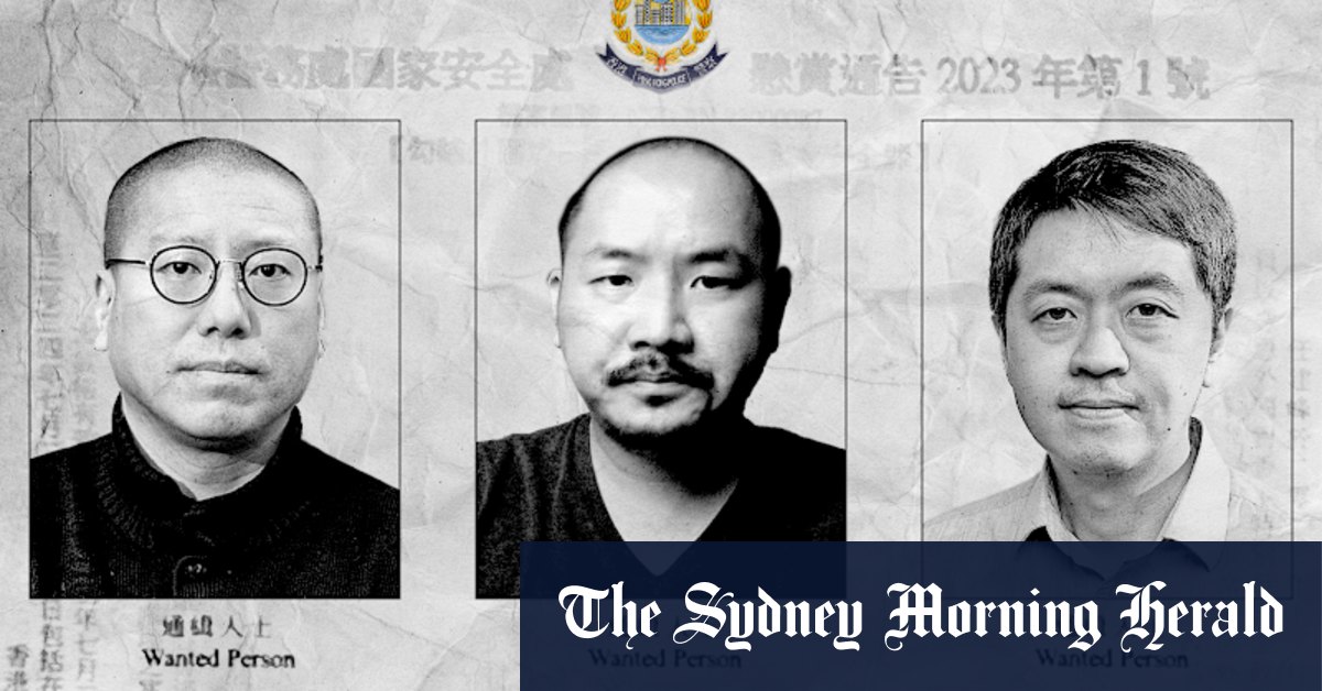 Gordon Ng: The forgotten Australian locked up in Hong Kong