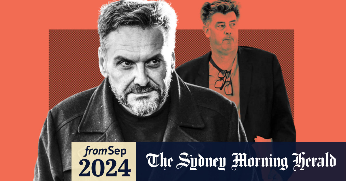 George Alex’s colourful life: Bankrupts, botox and a serial killer