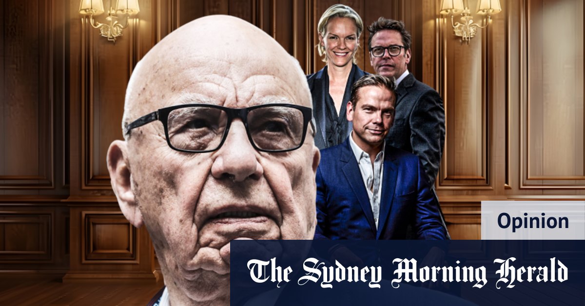 Rupert Murdoch's Legacy Gamble Backfires – Archyde