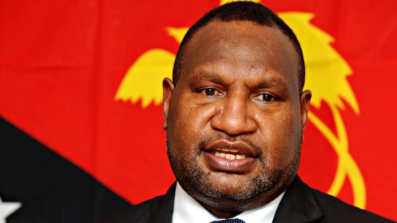 James Marape gets clear air to establish new PNG administration