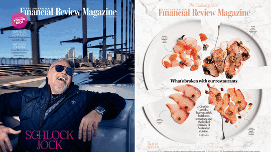 Topic | AFR Magazine | Australian Financial Review