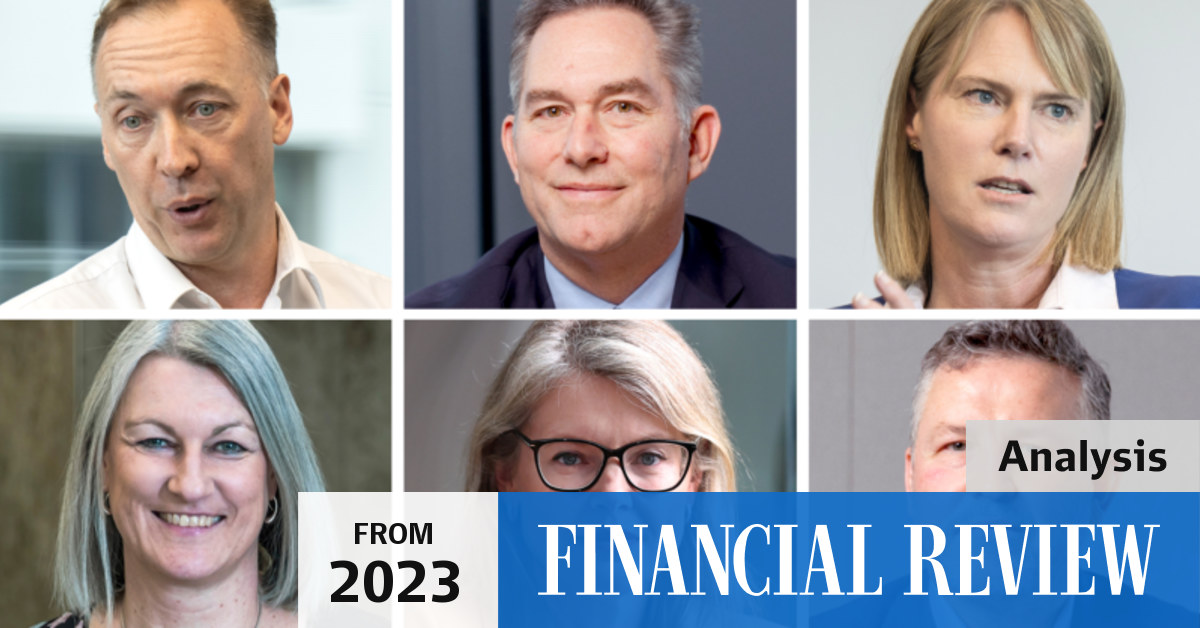 Maile Carnegie, Angus Sullivan lead the succession race at Australia’s ...