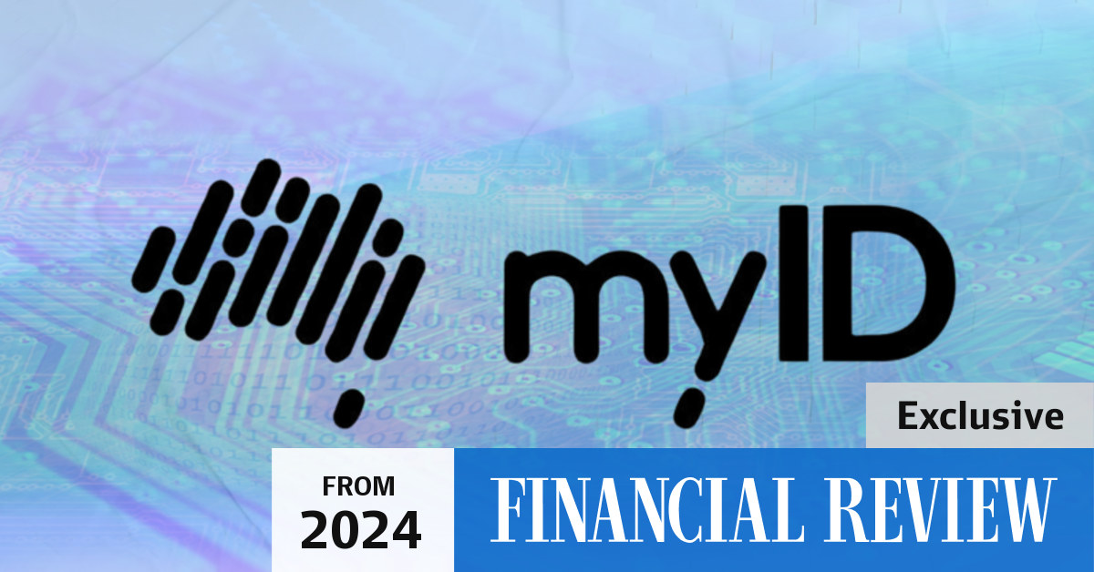 myID to be brand for national digital identification system and online ...