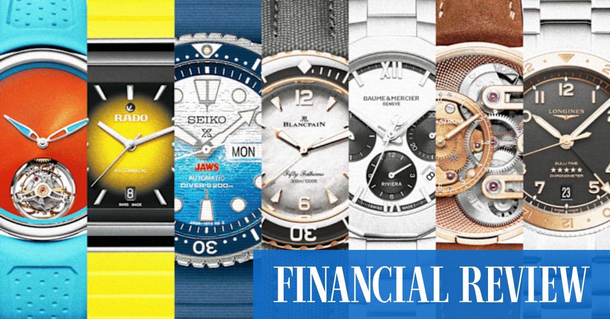 25 new luxury watches coming in 2025 from Bremont, Hermes, Breitling ...