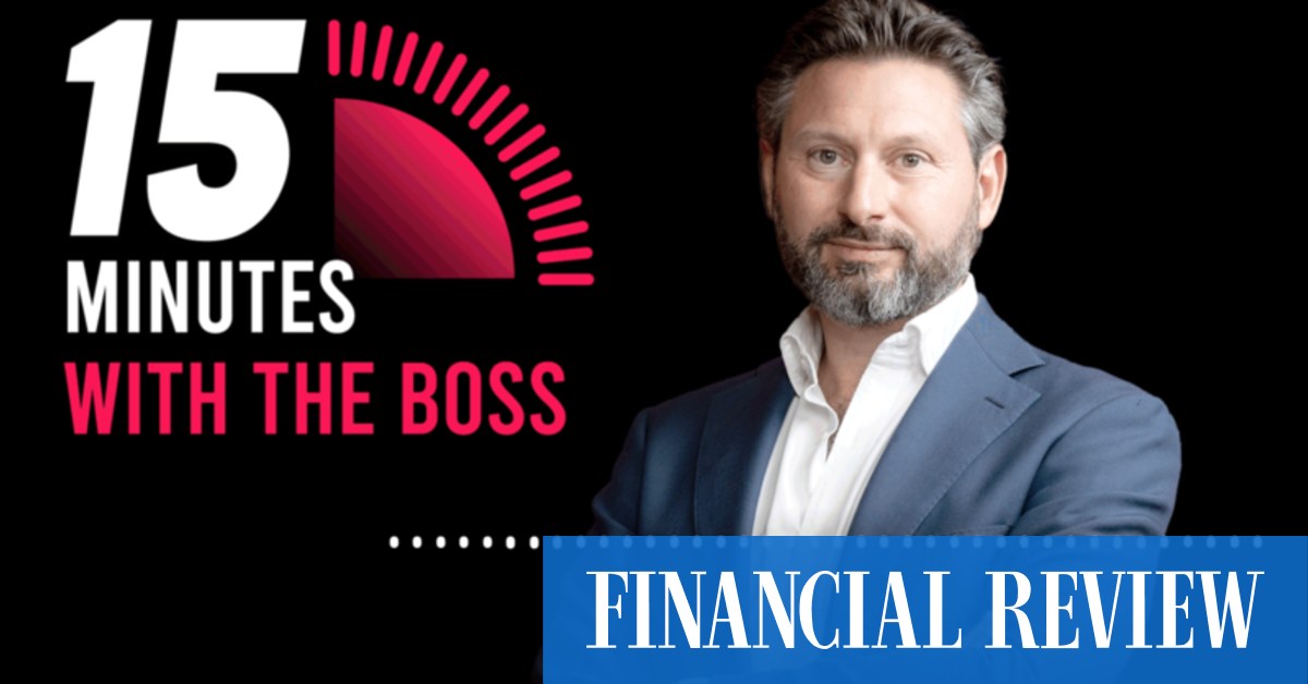 What Netwealth CEO Matt Heine has learnt about spouting off ideas