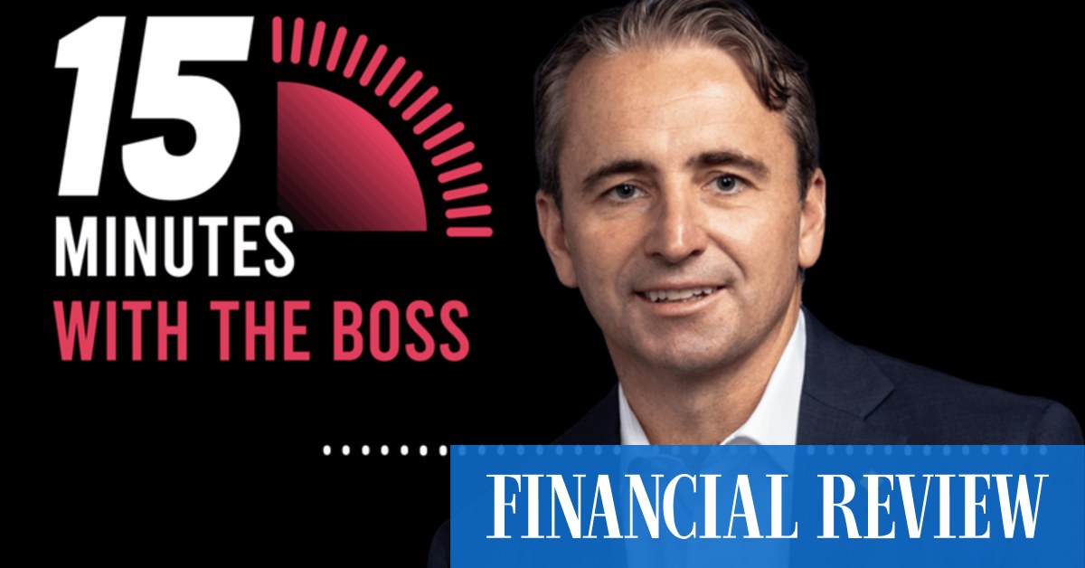 15 Minutes with the BOSS: CBA’s Matt Comyn on the career moves that ...