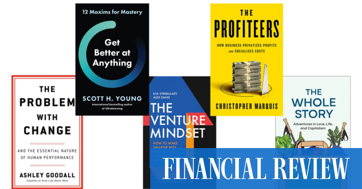 Five business books reviewed - The Problem with Change: And the ...