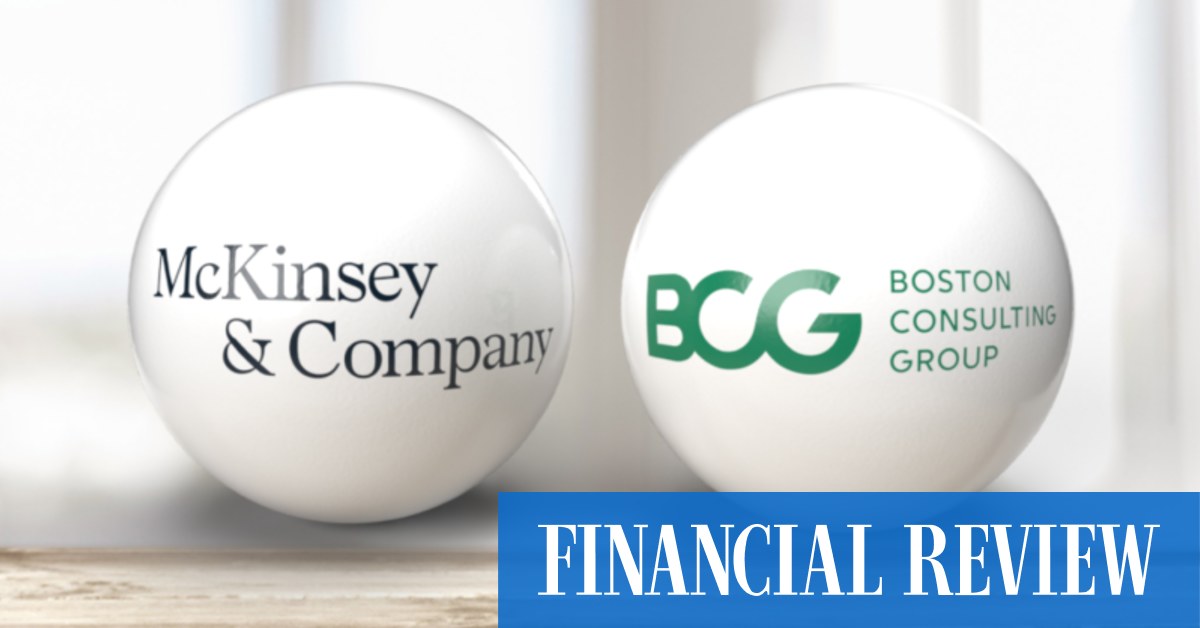 Boston Consulting Group sacked four staff after receiving 10 complaints ...